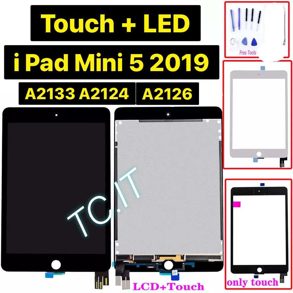 จอ LCD + Touch apple iPad mini 5 2019 A2124 A2126 A2133 | Shopee Thailand