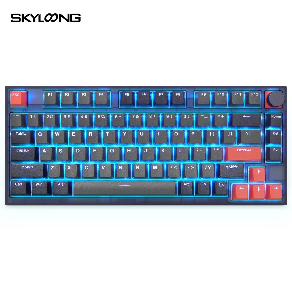 [คีย์ไทย] Skyloong GK75 keyboard gaming keyboard 75% Keyboard 75 ...