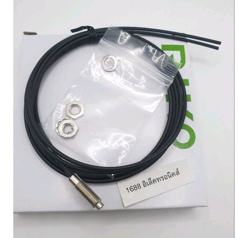 RIKO ไฟเบอร์ออปติกเซนเซอร์ FR-610 Fr610 ของใหม่พร้อมกล่อง | Shopee Thailand