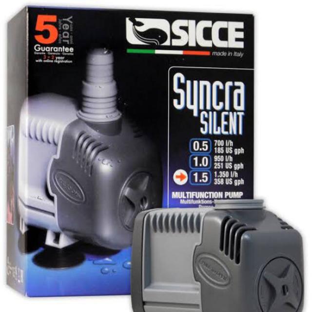 Blue Space ปั๊มน้ำ Sicce รุ่น Syncra 0.5/1.0/1.5 | Shopee Thailand