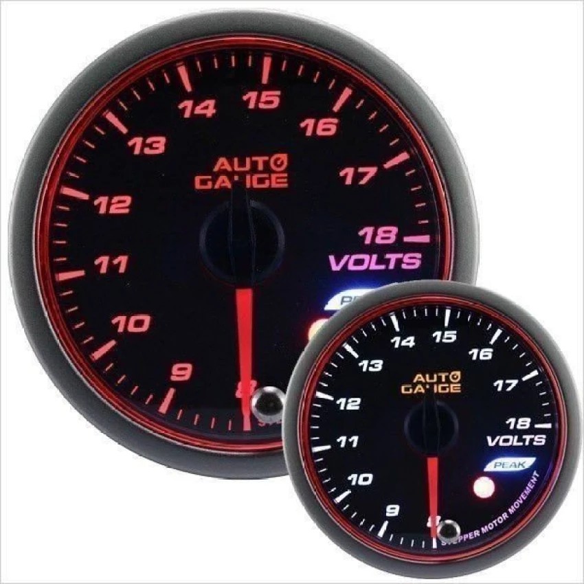 Autogauge เกจ์วัดแบตเตอรี่ วัดโวลท์ volt gauge Angelring 548 Series 2 นิ้วครึ่ง | Shopee Thailand