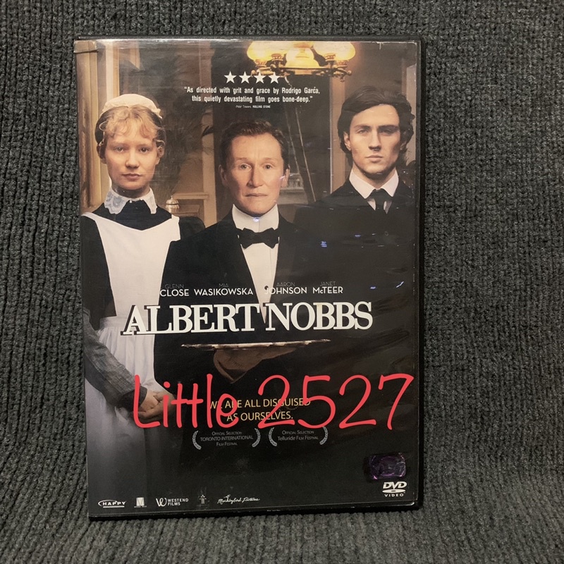 Albert Nobbs Dvd Cover