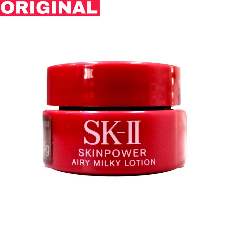 Sk-ii 2.5g สกินพาวเวอร์ แอรี่ มิลค์กี้ โลชั่น | Shopee Thailand