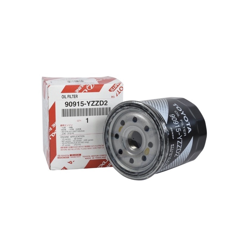 กรองเครื่อง Toyota VIGO REVO Oil Filter TOYOTA 90915-YZZD2 90915-TB001 ...
