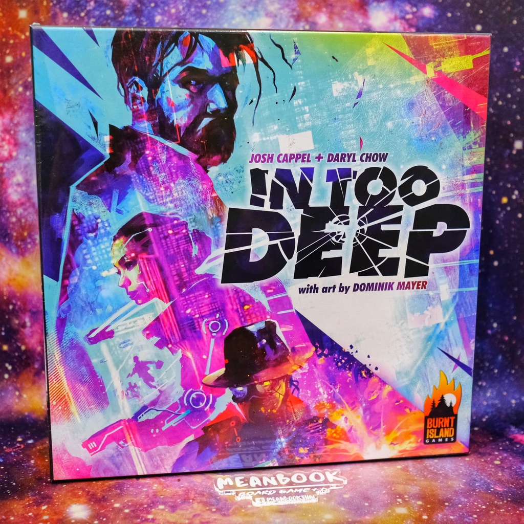 In Too Deep Retail Edition Board Game | Shopee Thailand