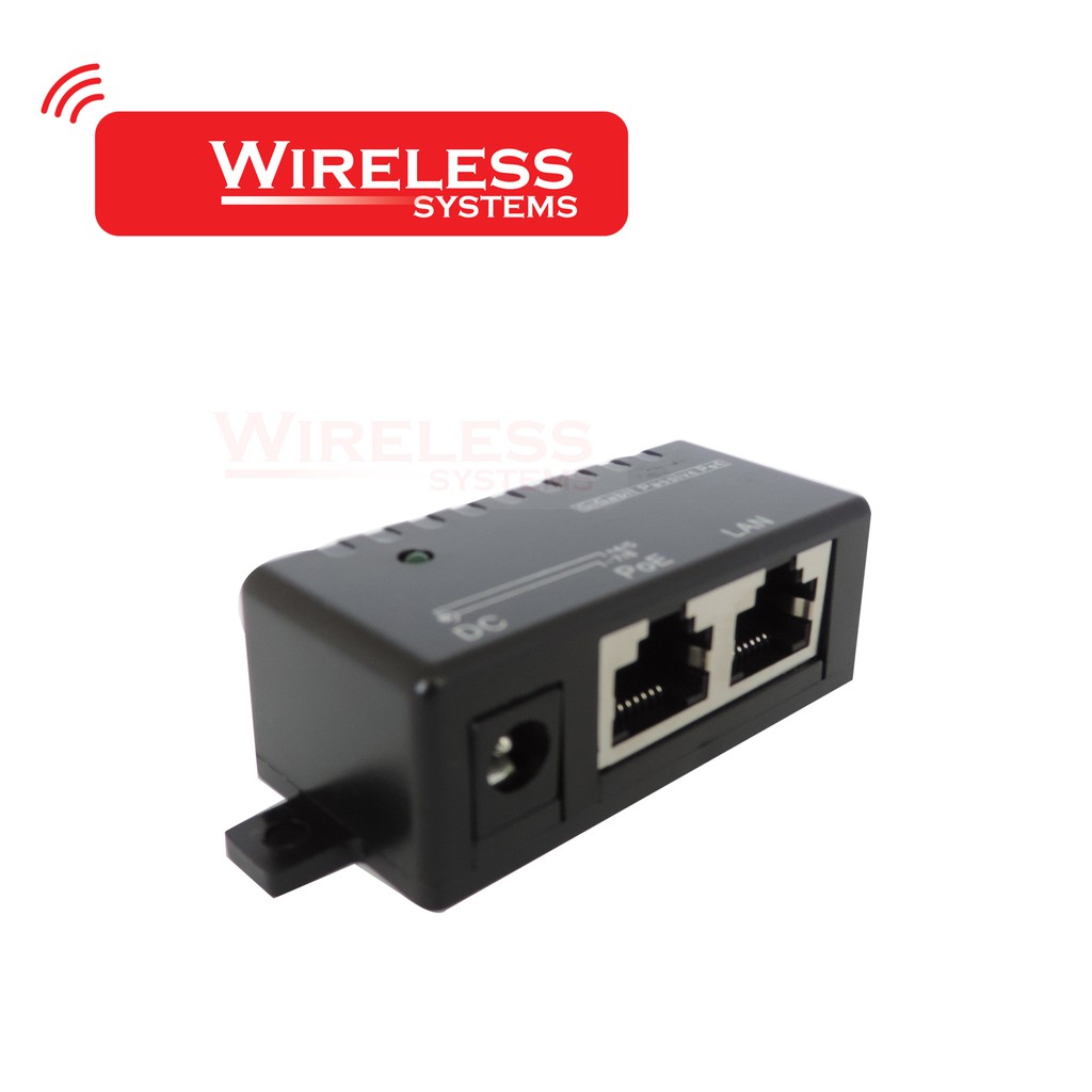 POE Injector Gigabit | Shopee Thailand