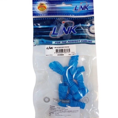 Plug Boots CAT5 LINK (US-6004) (10/Pack) Blue | Shopee Thailand