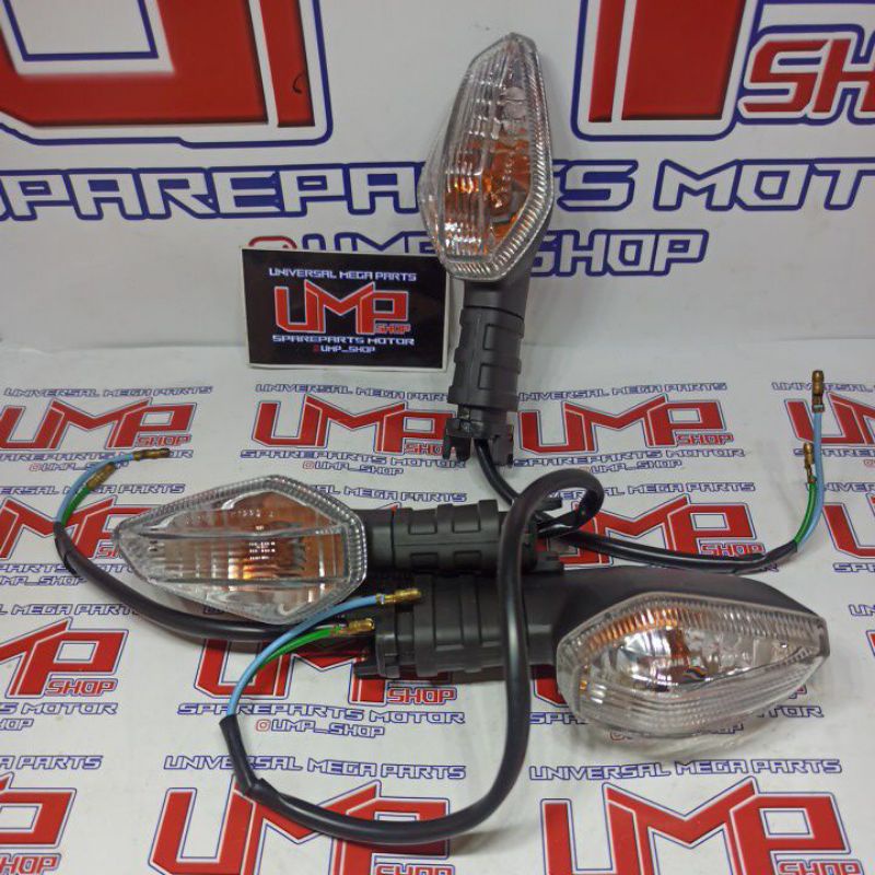 Sein LIGHTS SEN LIGHTS ORIGINAL HONDA CRF CB VERZA 150 ไฟหมุน | Shopee ...