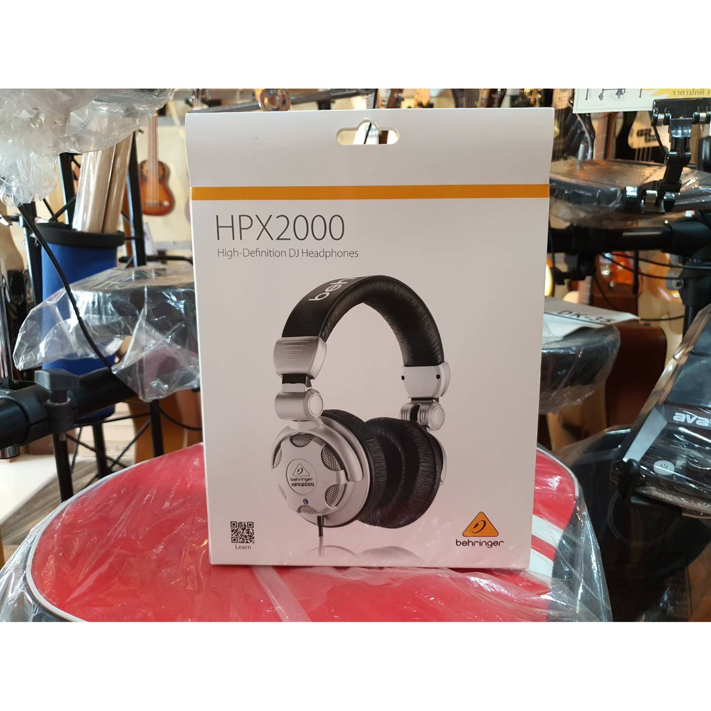 หูฟังดีเจ BEHRINGER HPX2000 แบบไดนามิก | Shopee Thailand