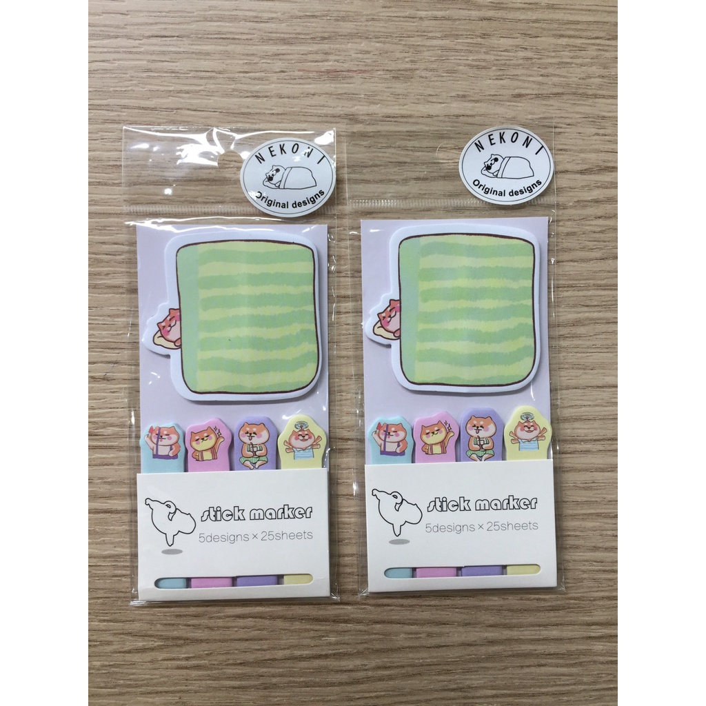 AFK โพสอิท กระดาษโน๊ตกาวในตัว sticky note (เลือกแบบ) | Shopee Thailand