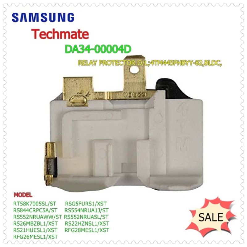 อะไหล่ของแท้/รีเลย์ตู้เย็นซัมซุง/Samsung/Relay/DA34-00004D | Shopee ...