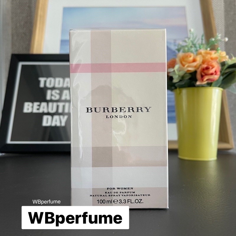 น้ำหอมแท้100% Burberry London EDP for Women 100 ml. | Shopee Thailand