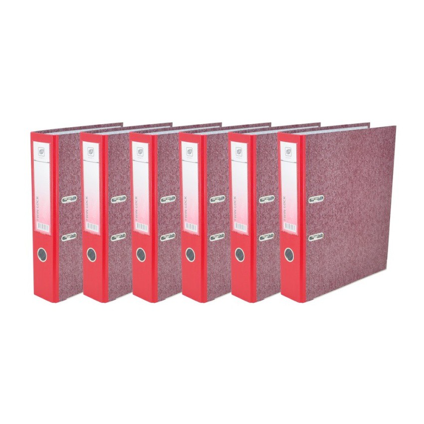 UD FILE แฟ้มสันกว้าง F4 สัน 3 นิ้ว รุ่น 681F 6 ชิ้น - Red | Shopee Thailand