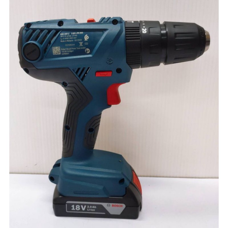 BOSCH GSB180-LI สว่านกระแทกไร้สาย 18V | Shopee Thailand