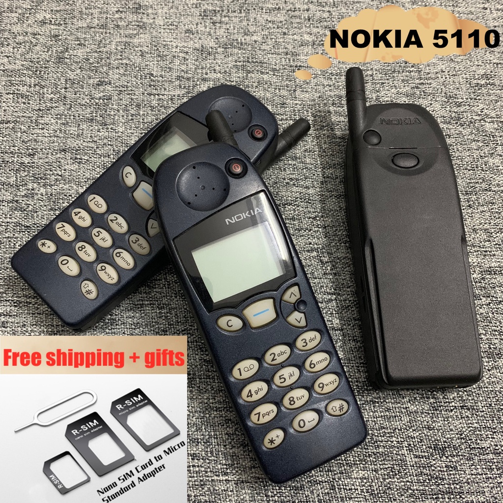 โทรศัพท์มือถือ Nokia 5110 GSM แบบปลดล็อกแล้ว คุณภาพดี แบบเก่าแก่ | Shopee Thailand