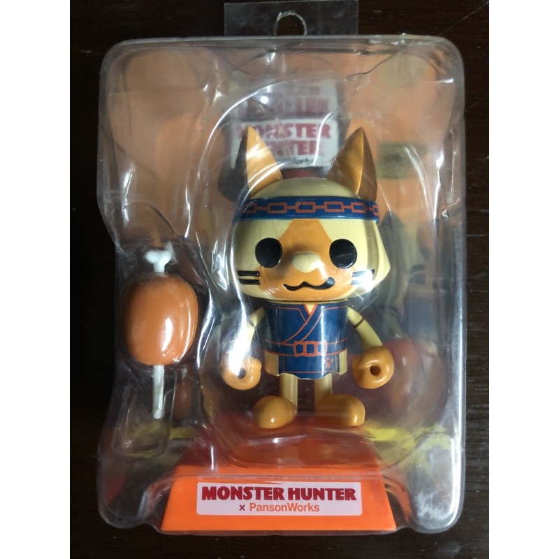 Monster Hunter x Panson Work ฟิกเกอร์แมว Mon Hunt แท้ สวย ใหม่ในแพ็ค ...