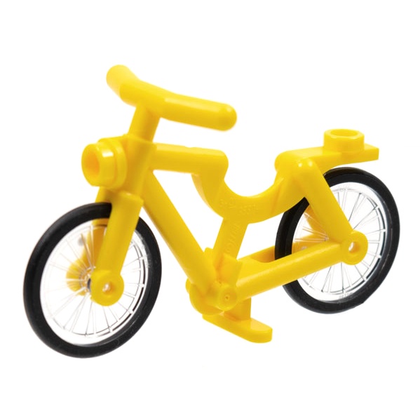 ชิ้นส่วนเลโก้ Lego Part Bicycle with Trans-Clear Wheels... (4719c02 ...