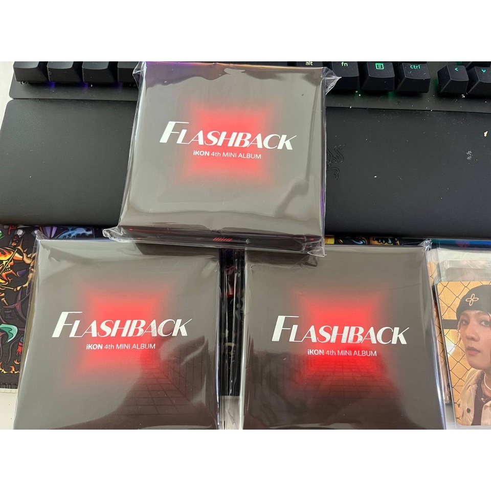 IKON - อัลบั้ม MINI 4th [FLASHBACK] (KiT) | Shopee Thailand