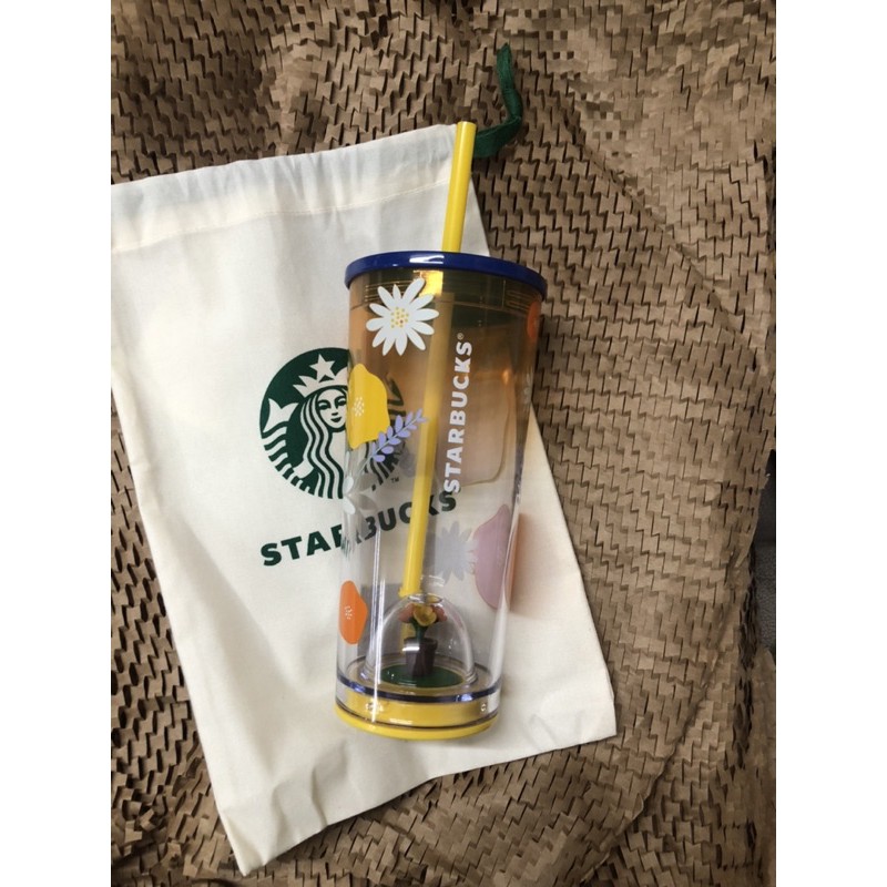 Starbucks แก้ว Botanical Cold Cup 18oz. แท้ | Shopee Thailand