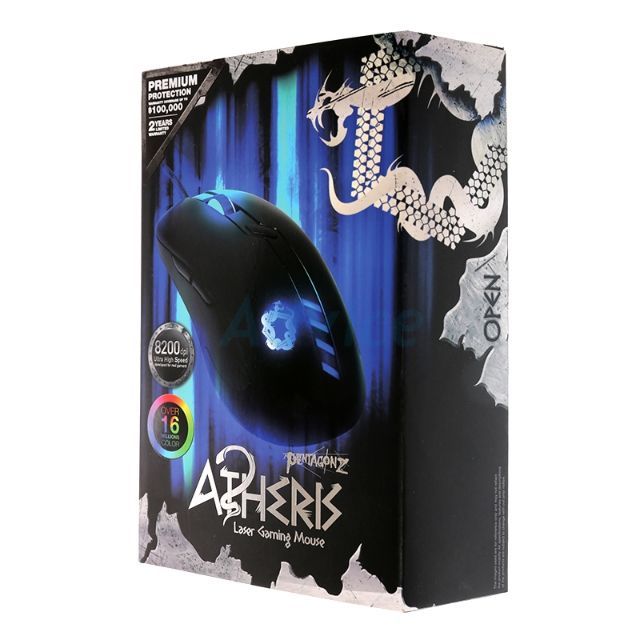 MOUSE PENTAGONZ Atheris RGB ประกัน 2ปี นะ จ๊ะ | Shopee Thailand