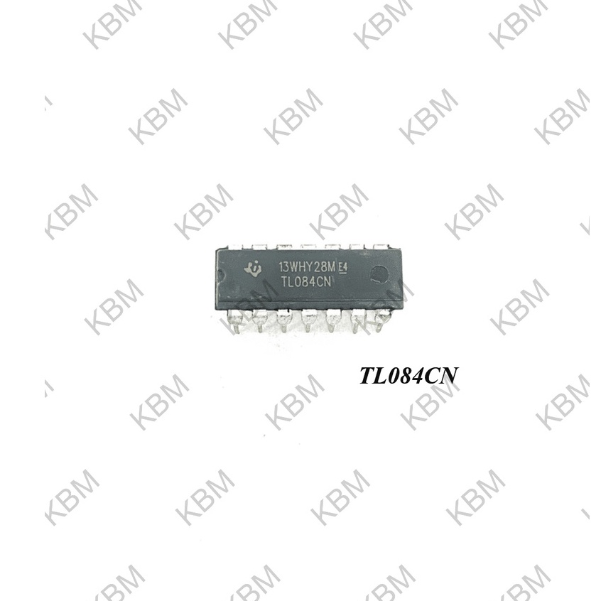 Integrated Circuit (IC) TL074C TL074CN TL081C TL081CN TL082CN TL084CN | Shopee Thailand