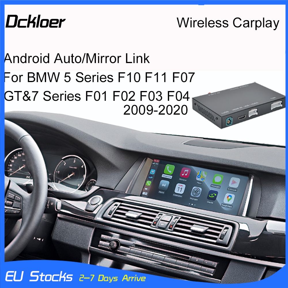 Wireless CarPlay For BMW 5 7 Series F10 F11 F07 GT F01 F02 F03 F04 2009 ...