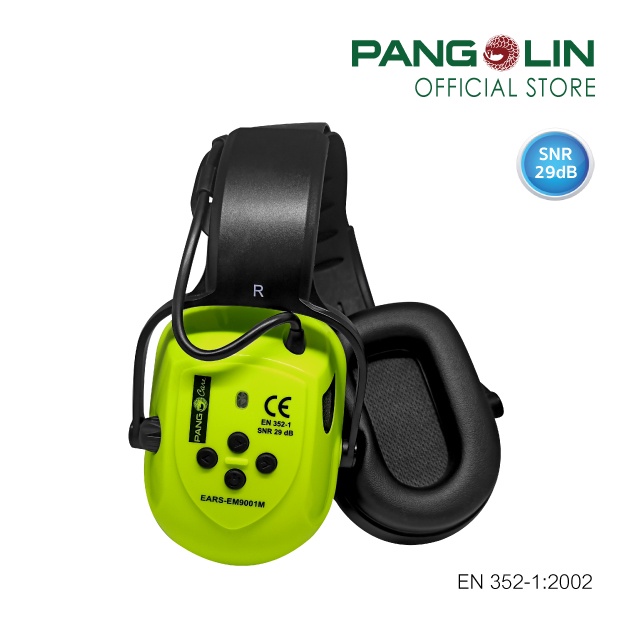 ที่ครอบหูกันเสียงอิเล็กทรอนิก(Electronic Earmuff) ลดเสียง 29dB รุ่นEARS ...