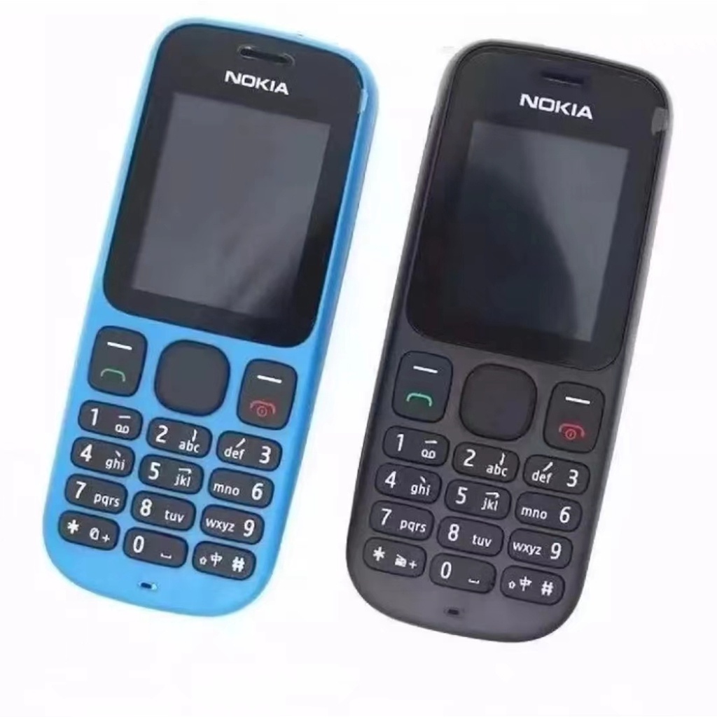NOKIA 101 มือถือปุ่มกดของแท้ 100%โทรศัพท์ปุ่มราคาถูกNokia105D | Shopee ...