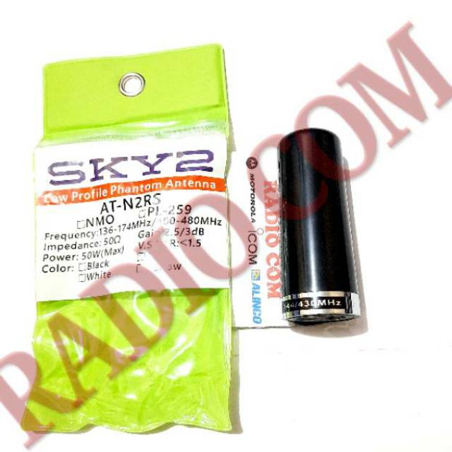 MINI RIG ANTENNA / MINI CAR ANTENNA / MINI DUALBAND CAR RIG RADIO ...