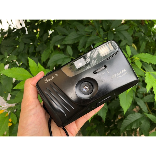 กล้องฟิล์มBasicn 45 camera konica lens | Shopee Thailand