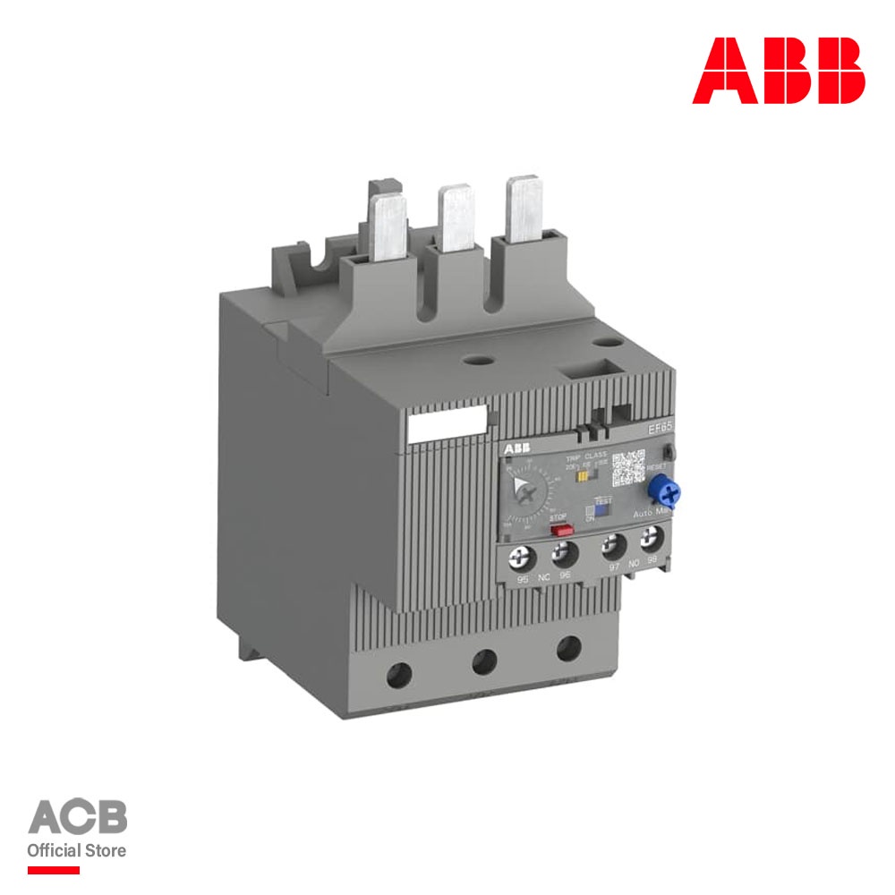ABB Electronic Overload Relay EF65, 25 - 70A - EF65 - 70 l ...