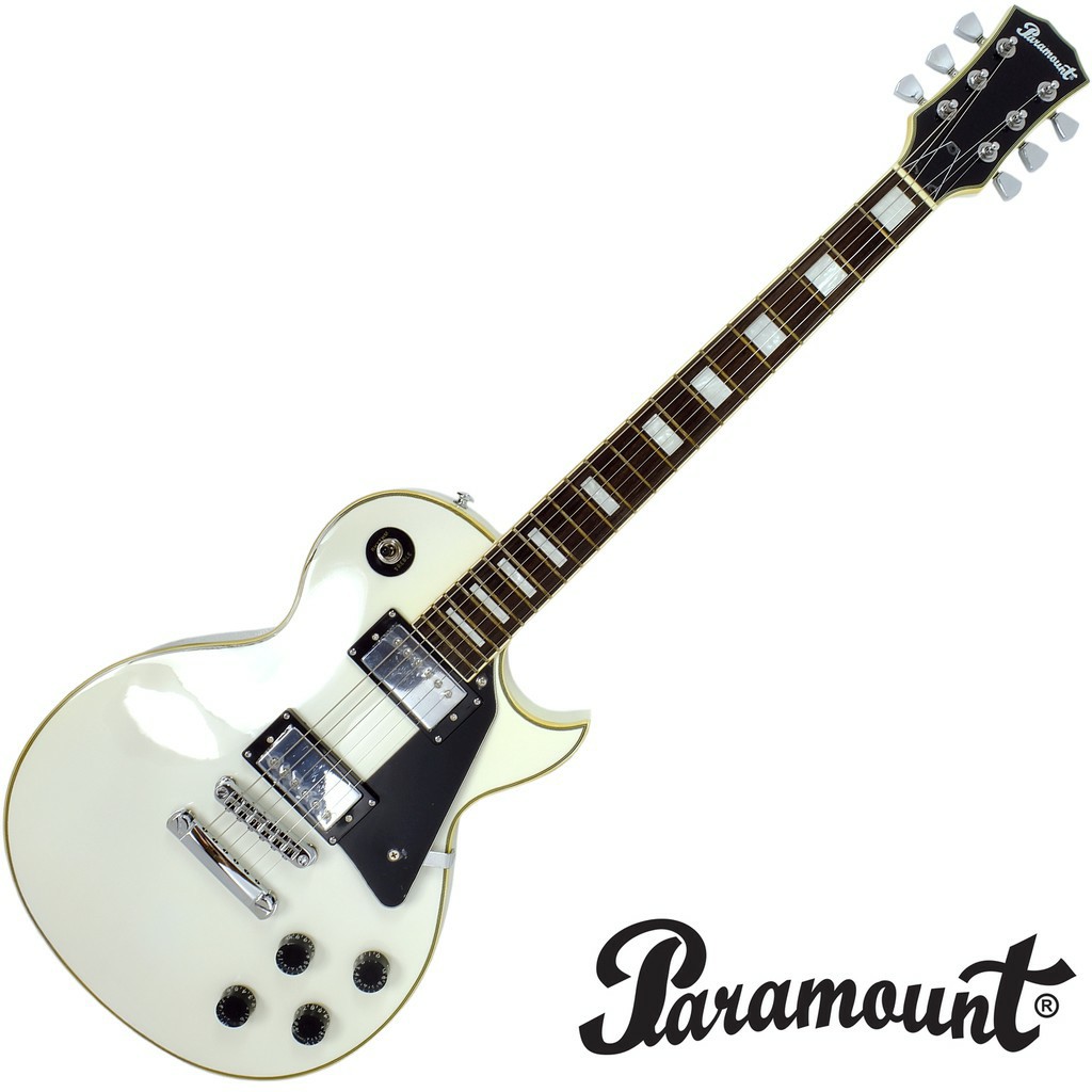 Paramount กีตาร์ไฟฟ้า ทรง Les Paul รุ่น ELS2 และ ELC3 + สาย D’addario ...