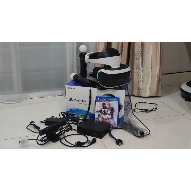 SONY PSVR GEN2 พร้อมกล้องและ 1 เกม | Shopee Thailand