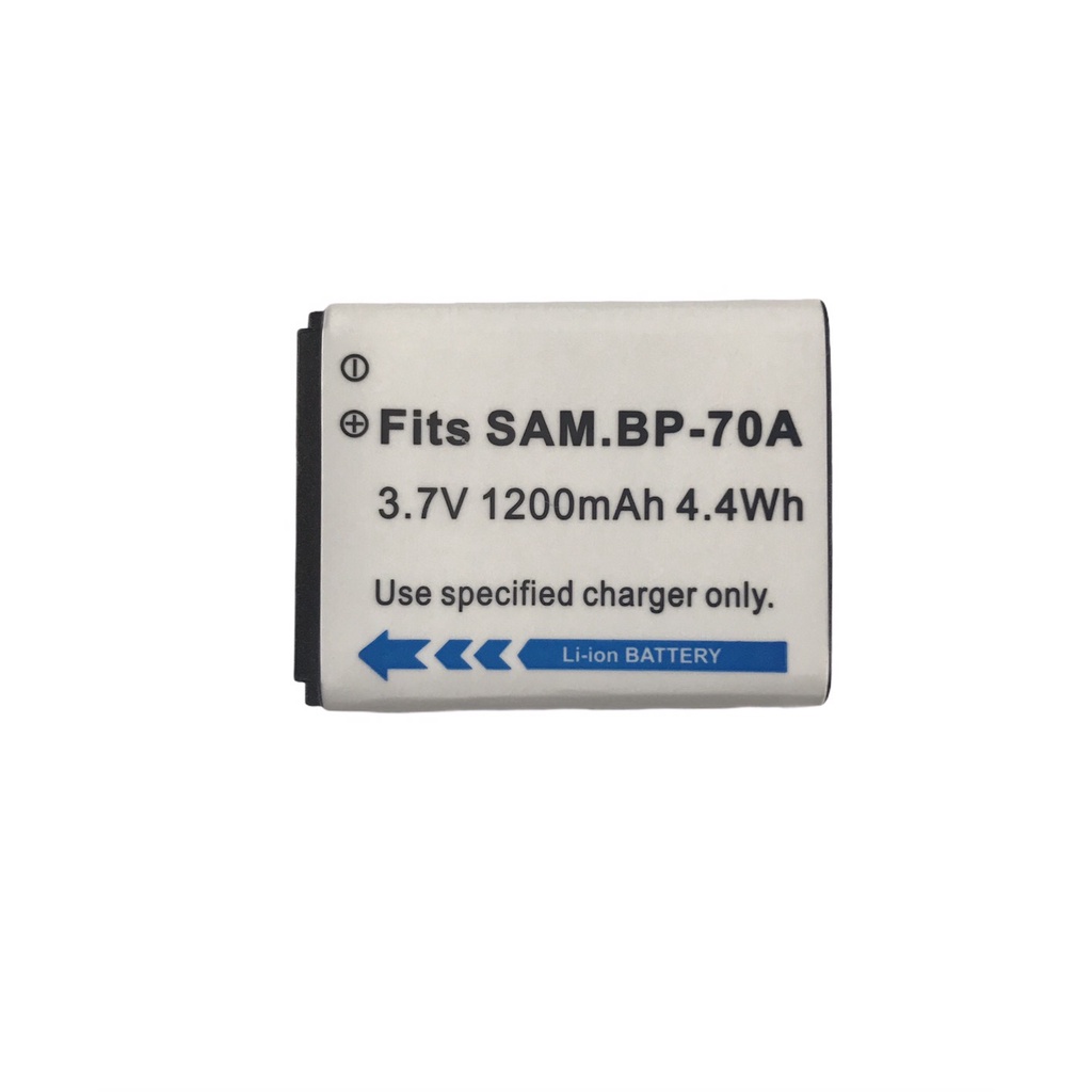 แบตเตอรี่ และแท่นชาร์ต ซัมซุง SLB70A ,BP70/Samsung Battery SLB-70A ...