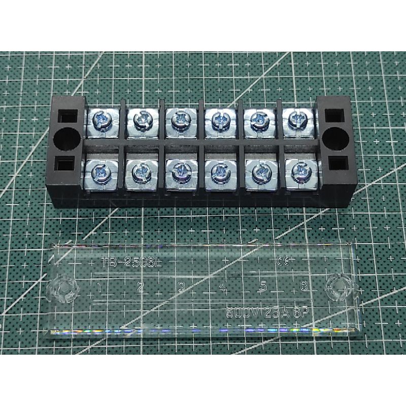 เทอร์มินอล Terminal 600V 25A | Shopee Thailand