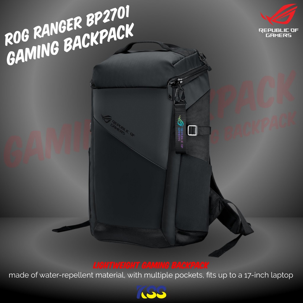 ASUS ROG Ranger BP2701 Gaming Backpack รับประกันศูนย์ไทย 3 เดือนเต็ม ...