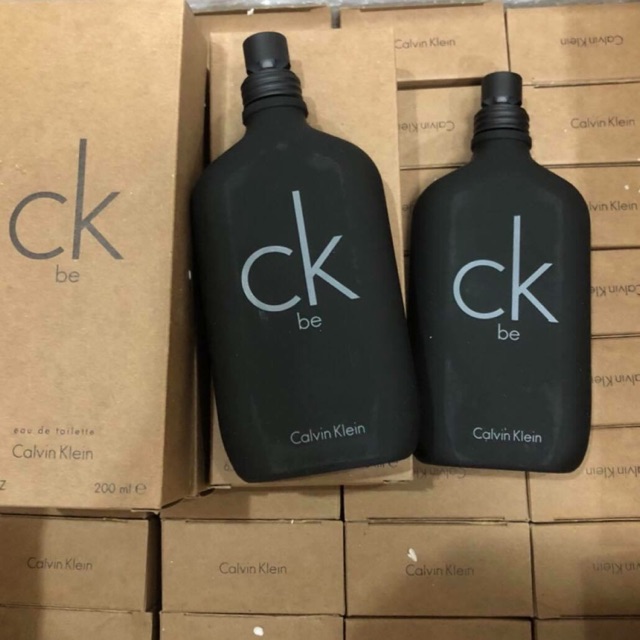Ck be 200ml ขวดเทสเตอร์ ของใหม่(ไม่แท้คืนเงิน2เท่า) | Shopee Thailand