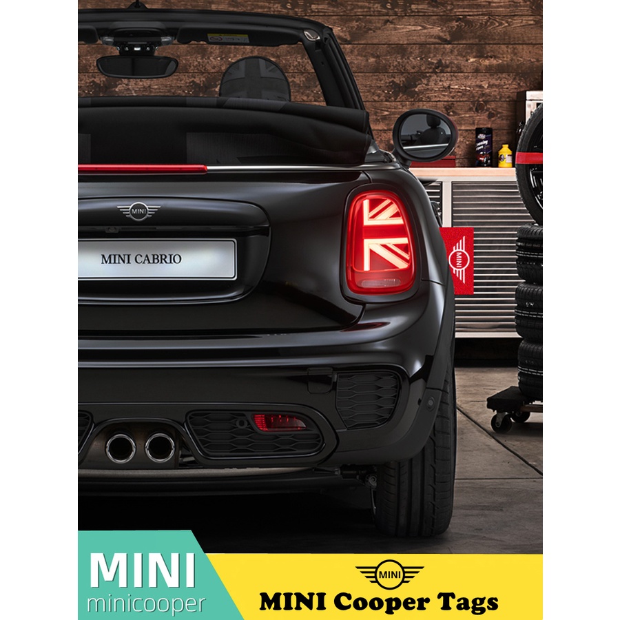 MINI Label Door Tags ®️ แท็คแต่งข้างประตู MINI สำหรับ MINI ทุกรุ่น ตก ...