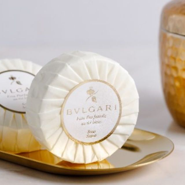⭐Bvlgari Soap - Au the blanc (white tea) 75g. | Shopee Thailand