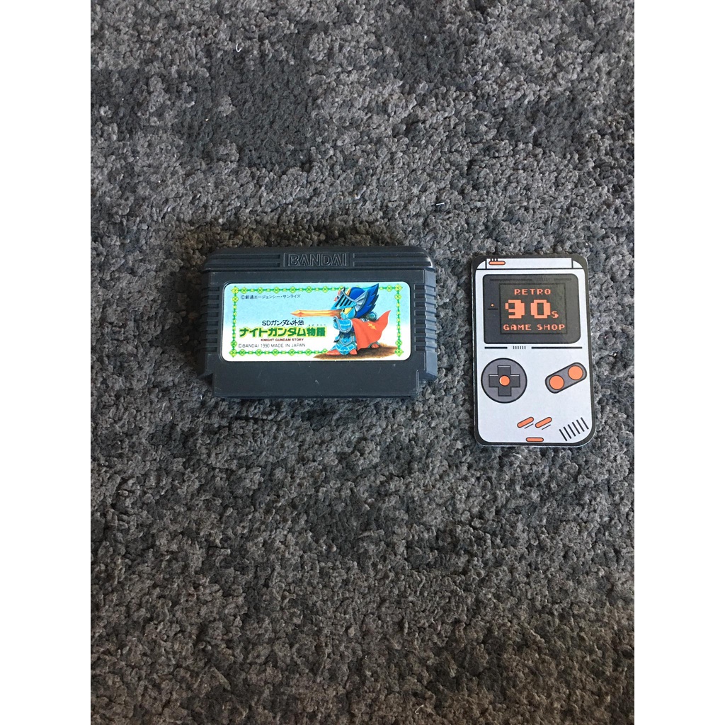 Bandai Cartridge Famicom SD Gundam Gaiden: Knight Gundam Monogatari ...