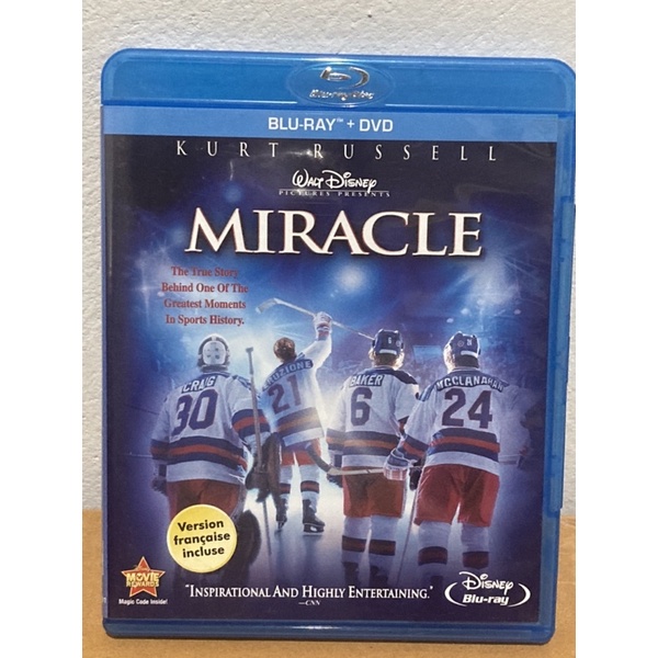Blu-ray Walt Disney MIRACLE (BD+DVD) | Shopee Thailand