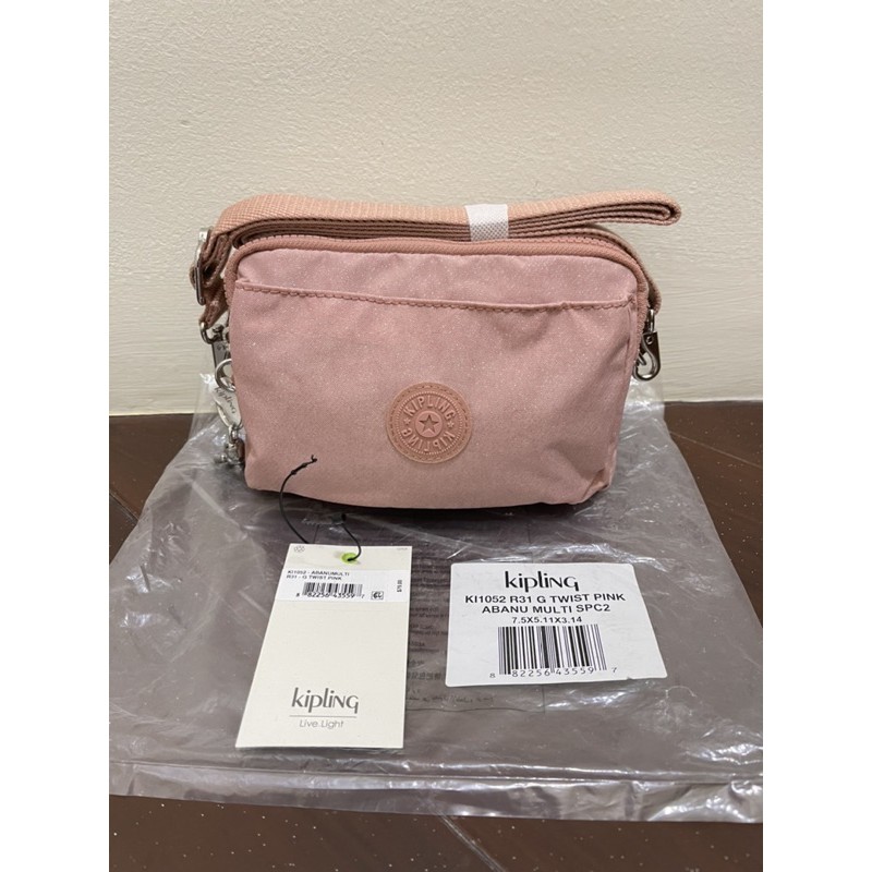 Kipling ABANU MULTI SPC2 มือ 1 ตัดป้ายมีกากเพชรวิ้งๆ | Shopee Thailand