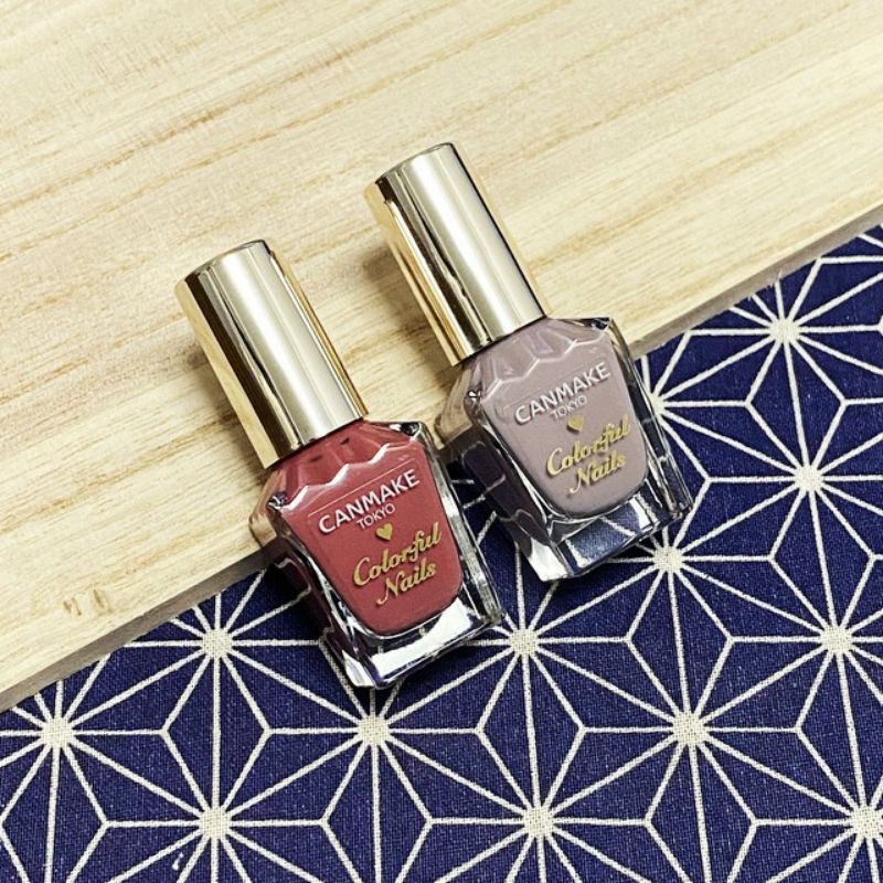 canmake colorful nail N43 | Shopee Thailand