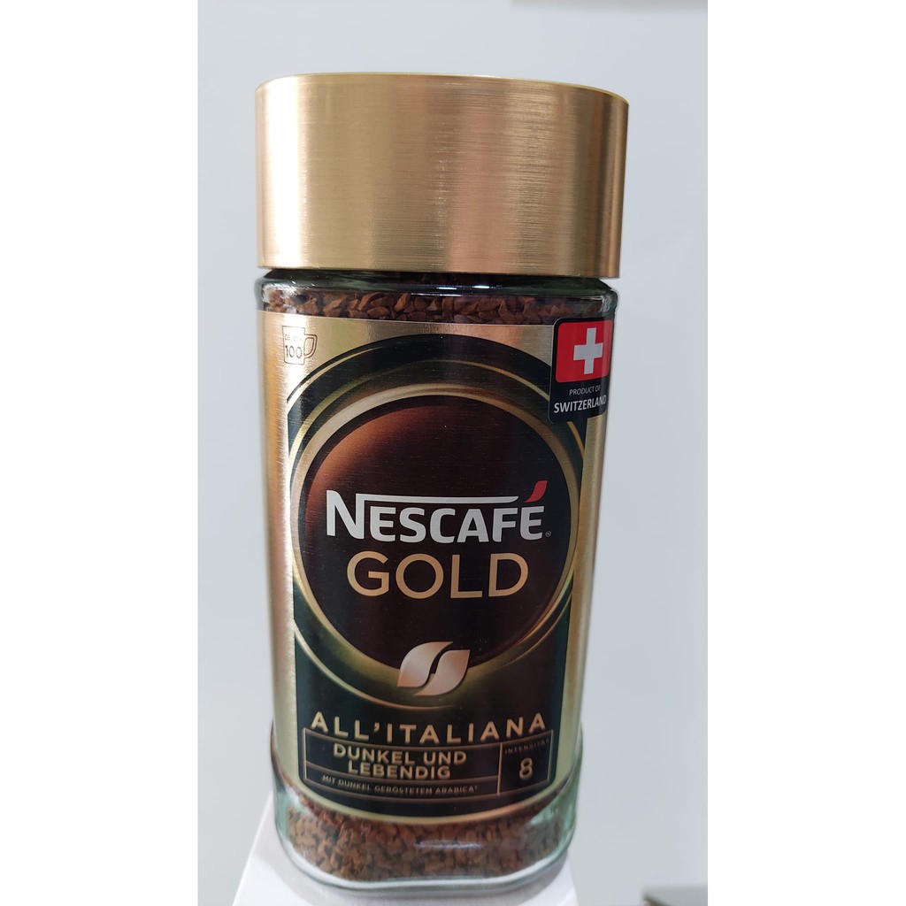 Nescafe Gold All’ Italiana (200g) จาก Switzerland🇨🇭 exp 04/2023 นำเข้า ...