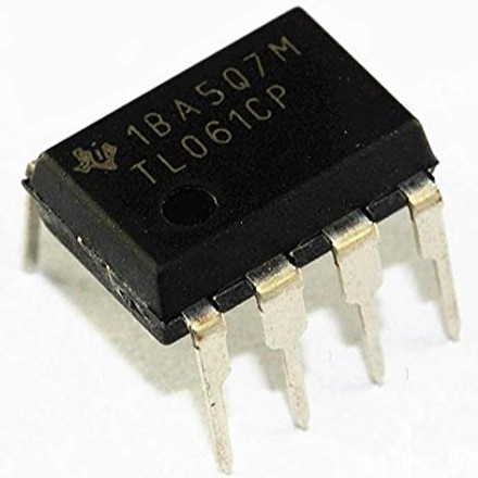 TL061 TL061CP Low Power JFET Input Operational Amplifiers | Shopee Thailand
