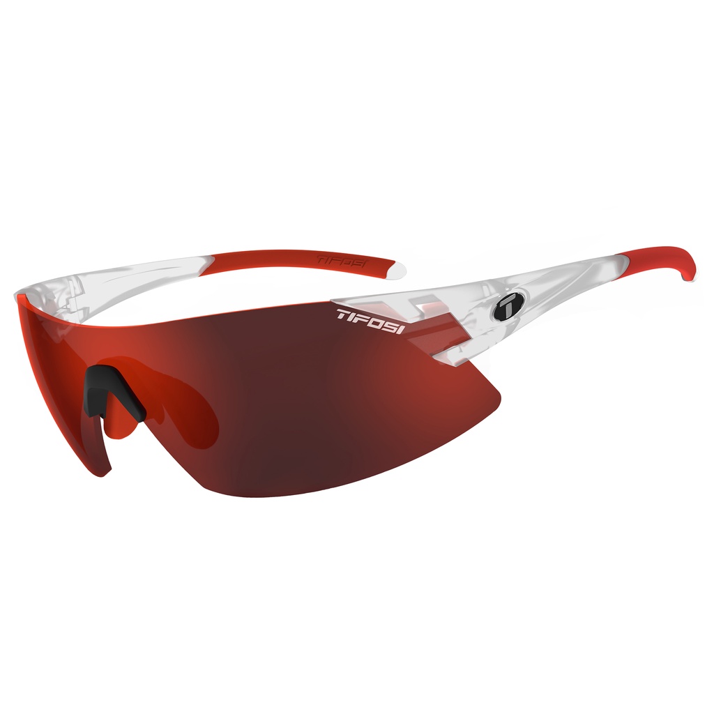 Tifosi แว่นกันแดด รุ่น PODIUM XC Matte Crystal (Clarion Red/AC Red ...