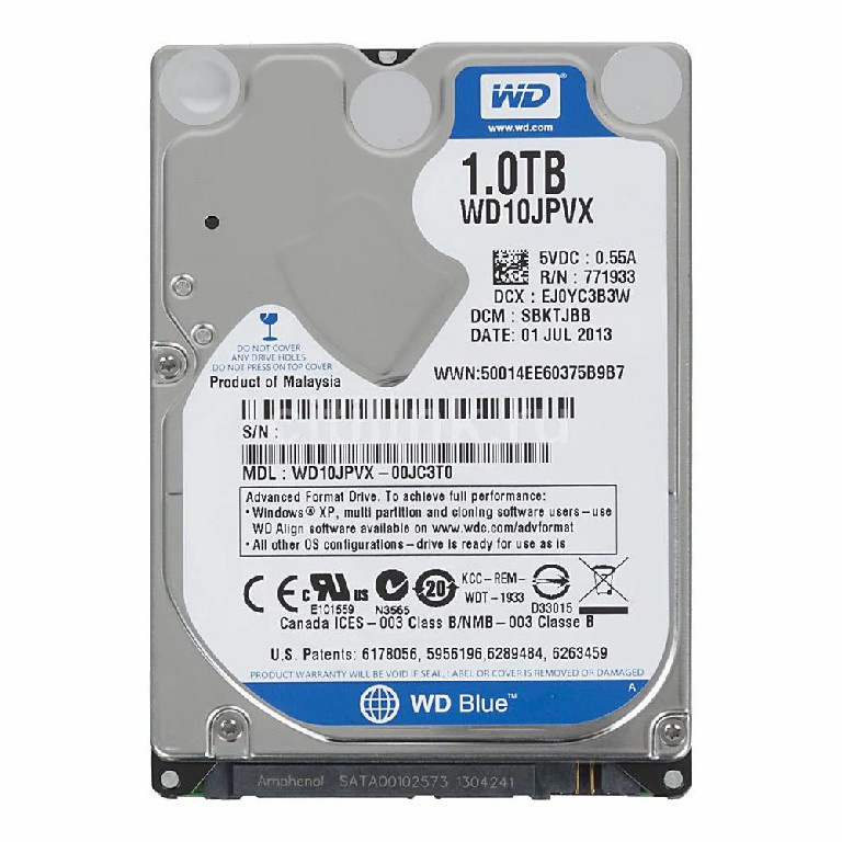 ฮาทดิสโนตบุค SATA 2.5" 5400RPM ( HDD NB ) | Shopee Thailand