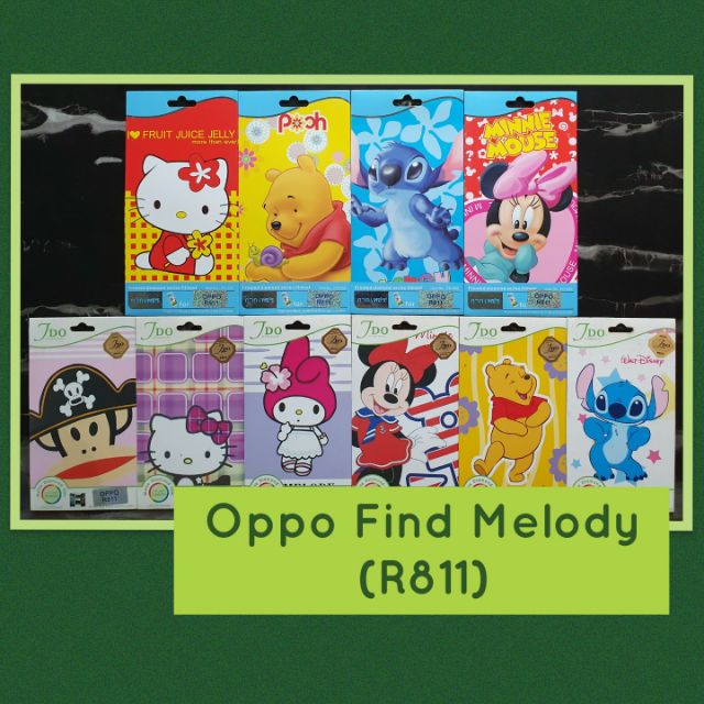 ฟิล์มการ์ตูน Oppo Find Melody (R811) (1 ชุด 50บ. / 3 ชุด 120บ. ...