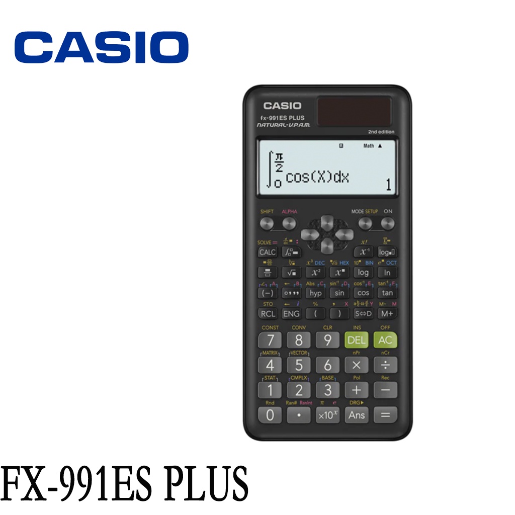 FX-991MS โฉมใหม่ 2nd Edition เครื่องคิดเลขวิทยาศาสตร์ Casio (ของแท้ ...