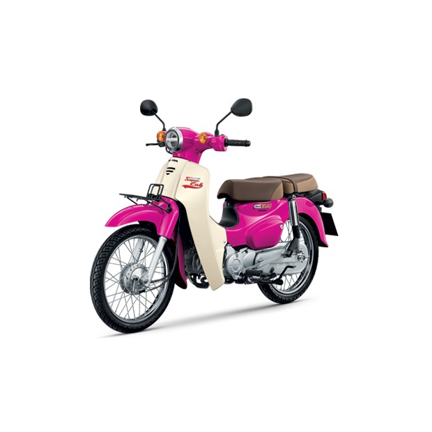 MGROUP HONDA SUPER CUB NEW (สตาร์ทมือ ดรัมเบรก ล้อลวด) | Shopee Thailand